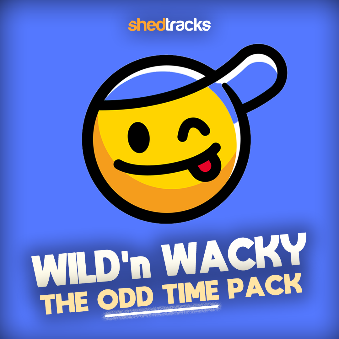 WILD'N WACKY The Odd Time Pack – Shedtracks